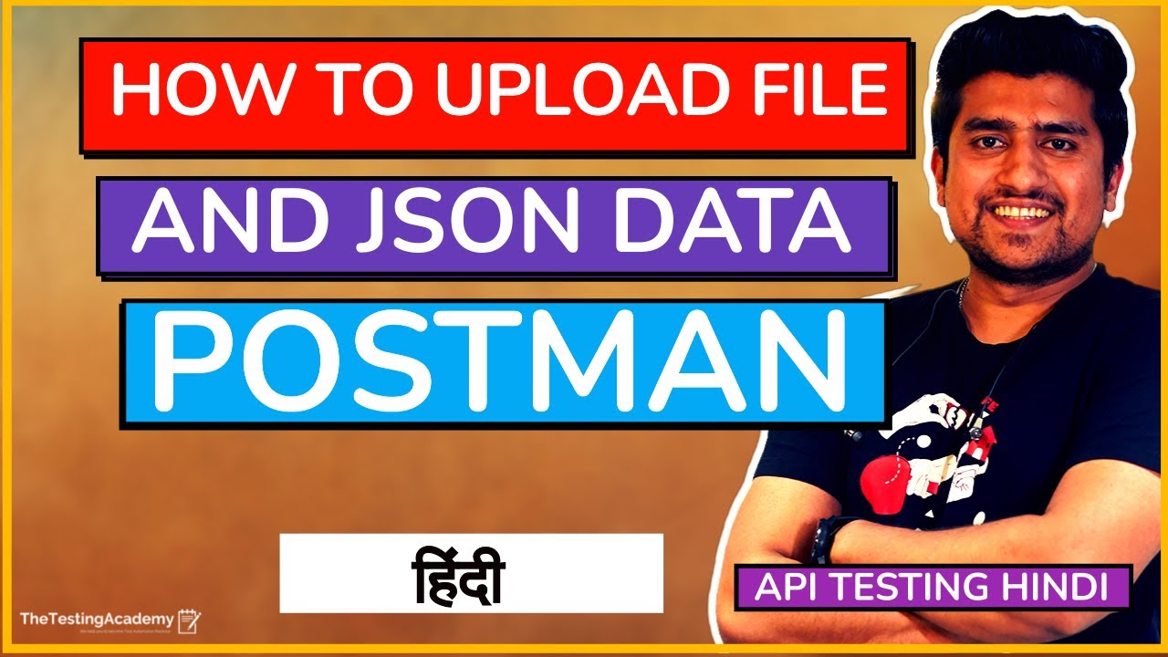 How To Upload A File And Json Data In Postman YouTube How To Upload A File And Json Data In Postman YouTube