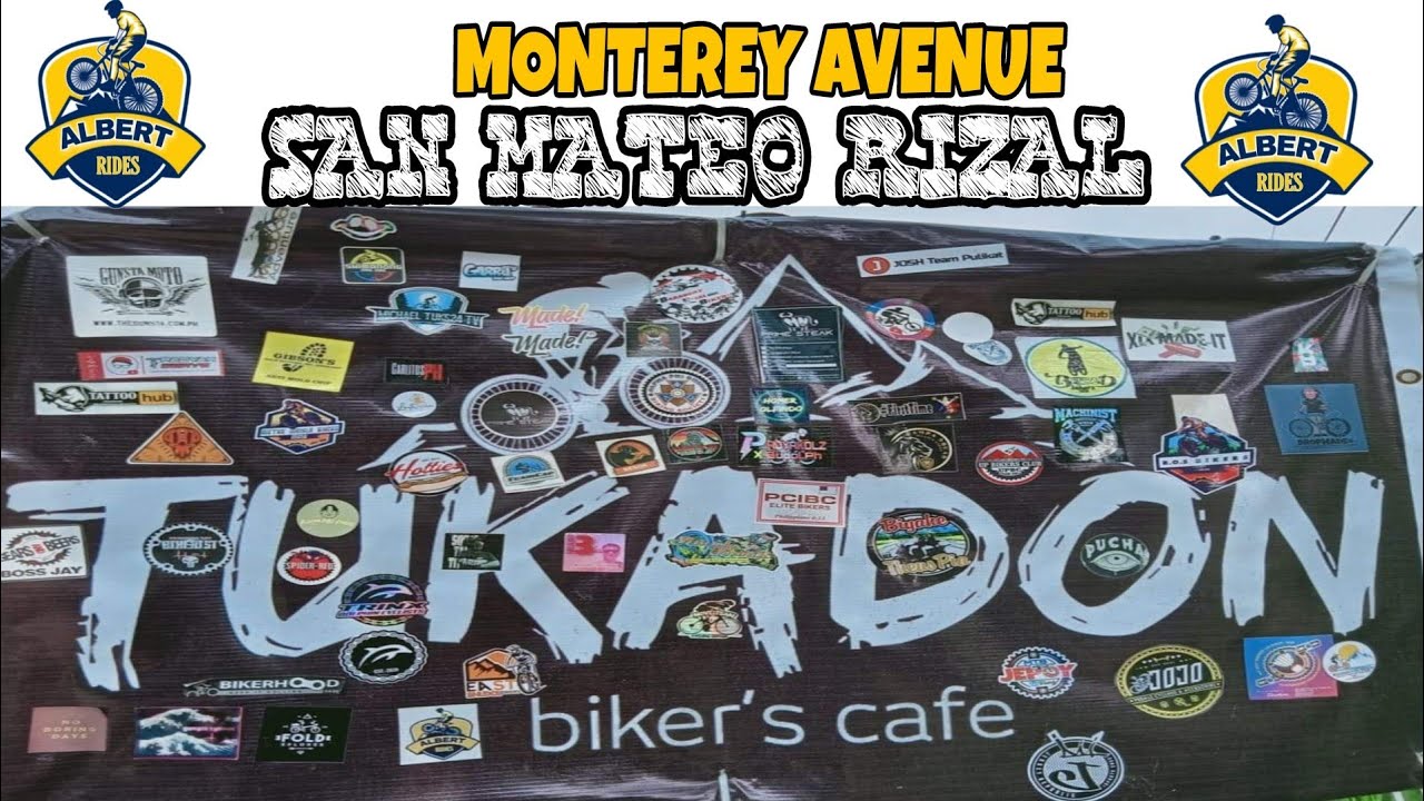 TUKADON BIKER'S CAFE, SAN MATEO RIZAL PART II (@ALBERT RIDES) - YouTube