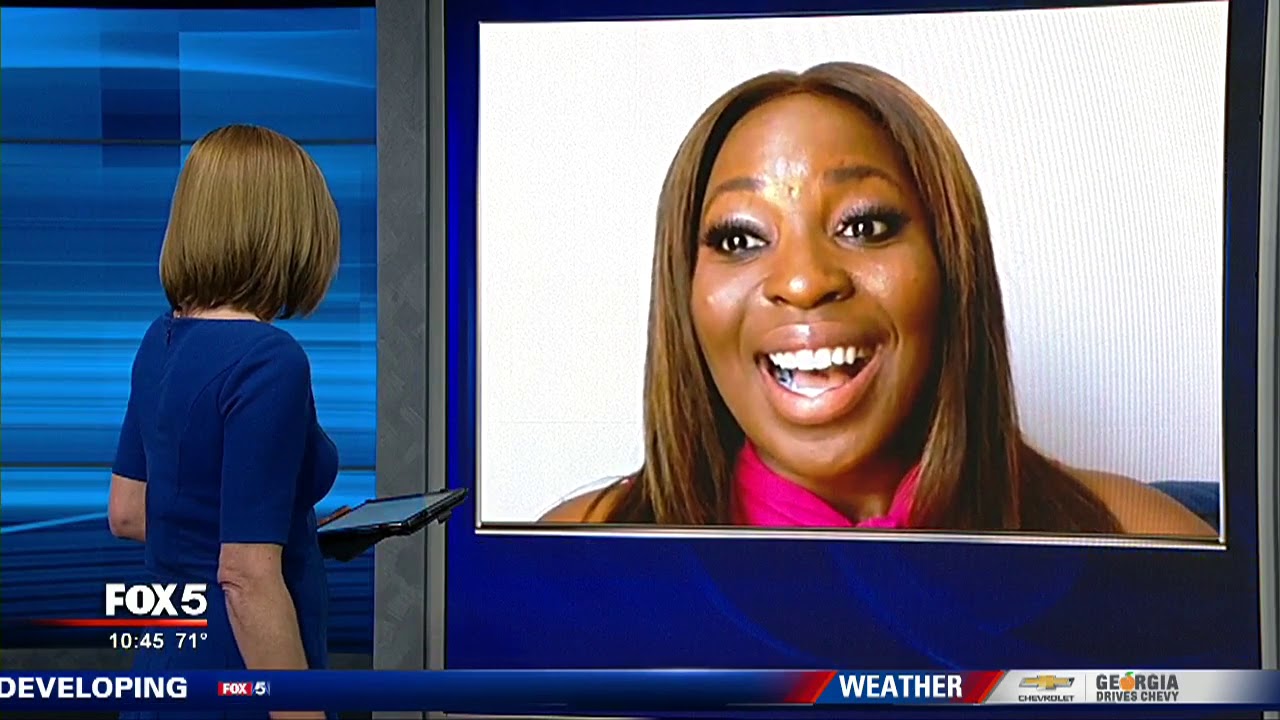 Erika Keys on GDA - YouTube