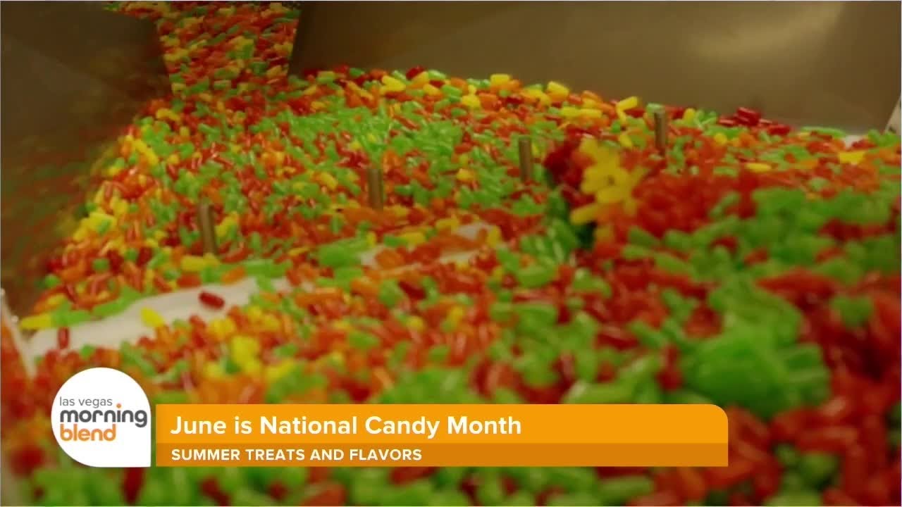 Celebrating National Candy Month - YouTube