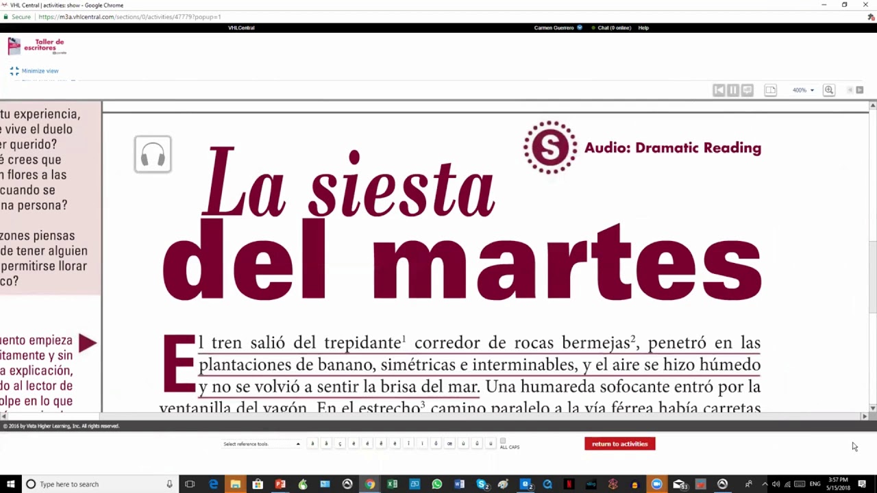 LECION 2 SIESTA DEL MARTES - YouTube