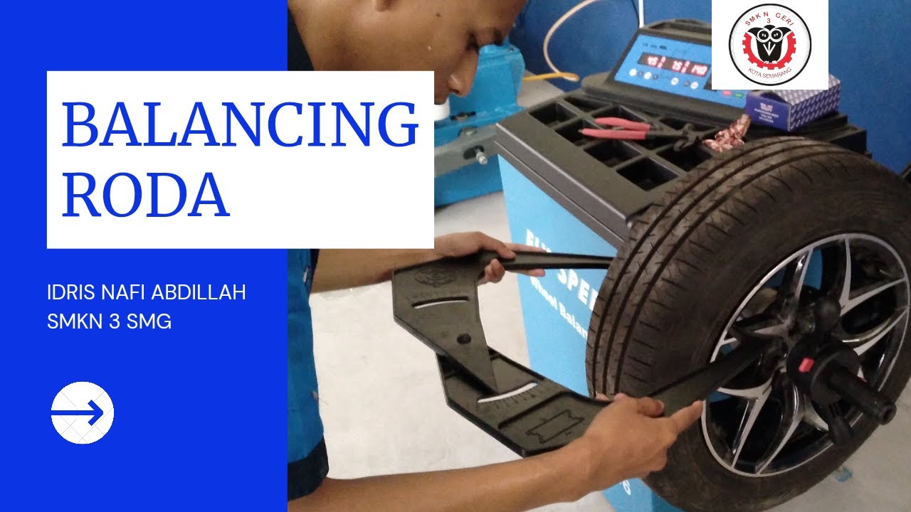 BALANCING RODA | WHEEL BALANCER | FLY SPEED - YouTube