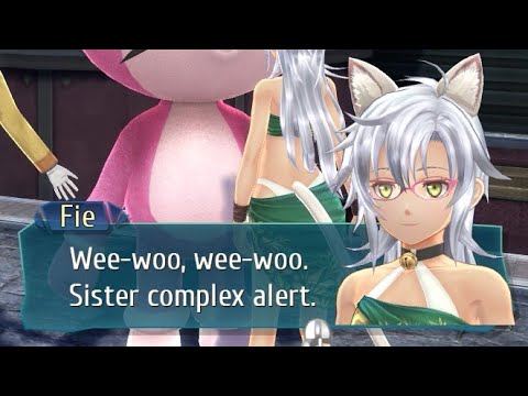 rean's sister complex moments (low effort trails meme) - YouTube