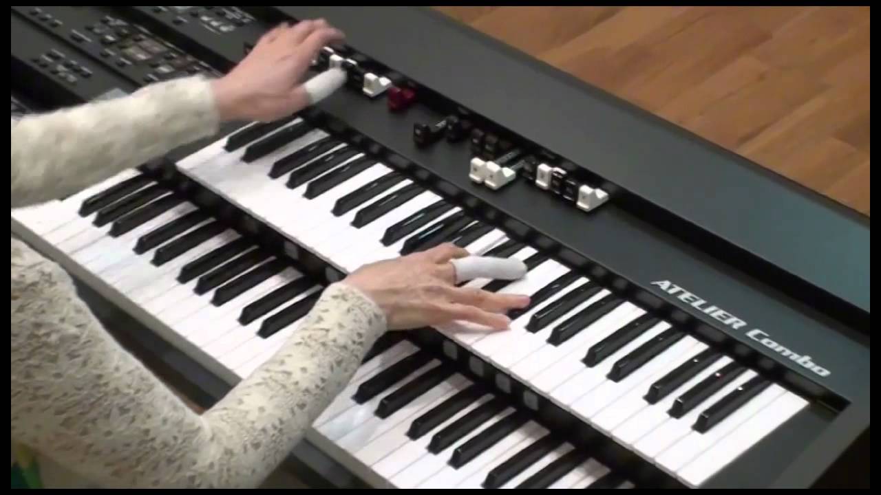 1.Changing Harmonic Bars (Jazz Organ Playing Technique) - YouTube