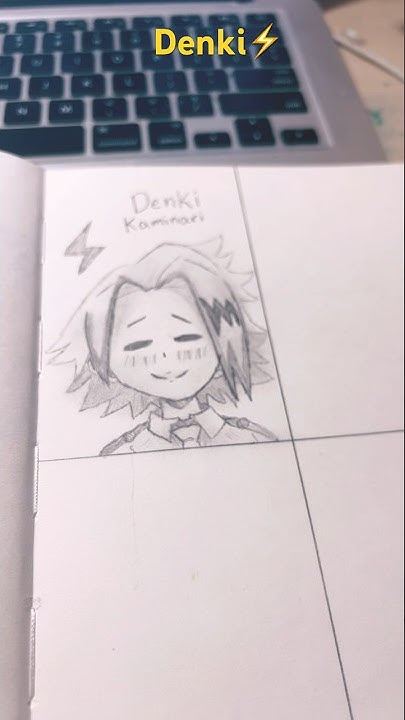 My Hero Academia Part1 Art Denkikaminari Youtube