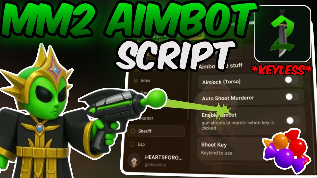 [🎃HALLOWEEN 2025] Mm2 AIMBOT | silent aim / aim lock | auto shoot ...