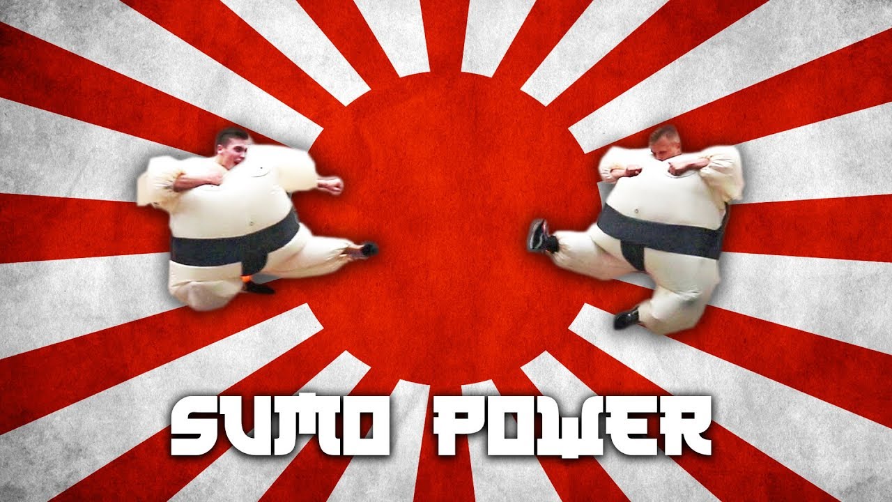INSANE SUMO STUNTS | SUMO FLIPS - YouTube