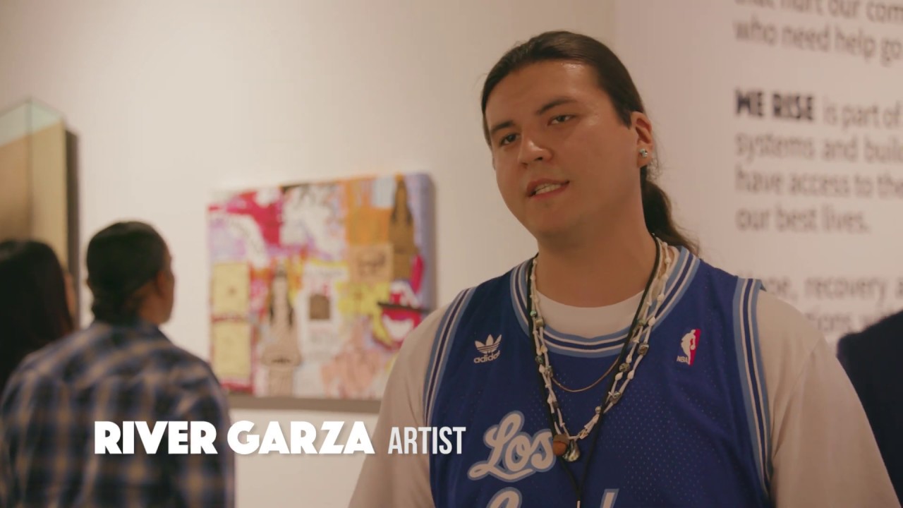 WE RISE 2019 Artist: River Garza - YouTube