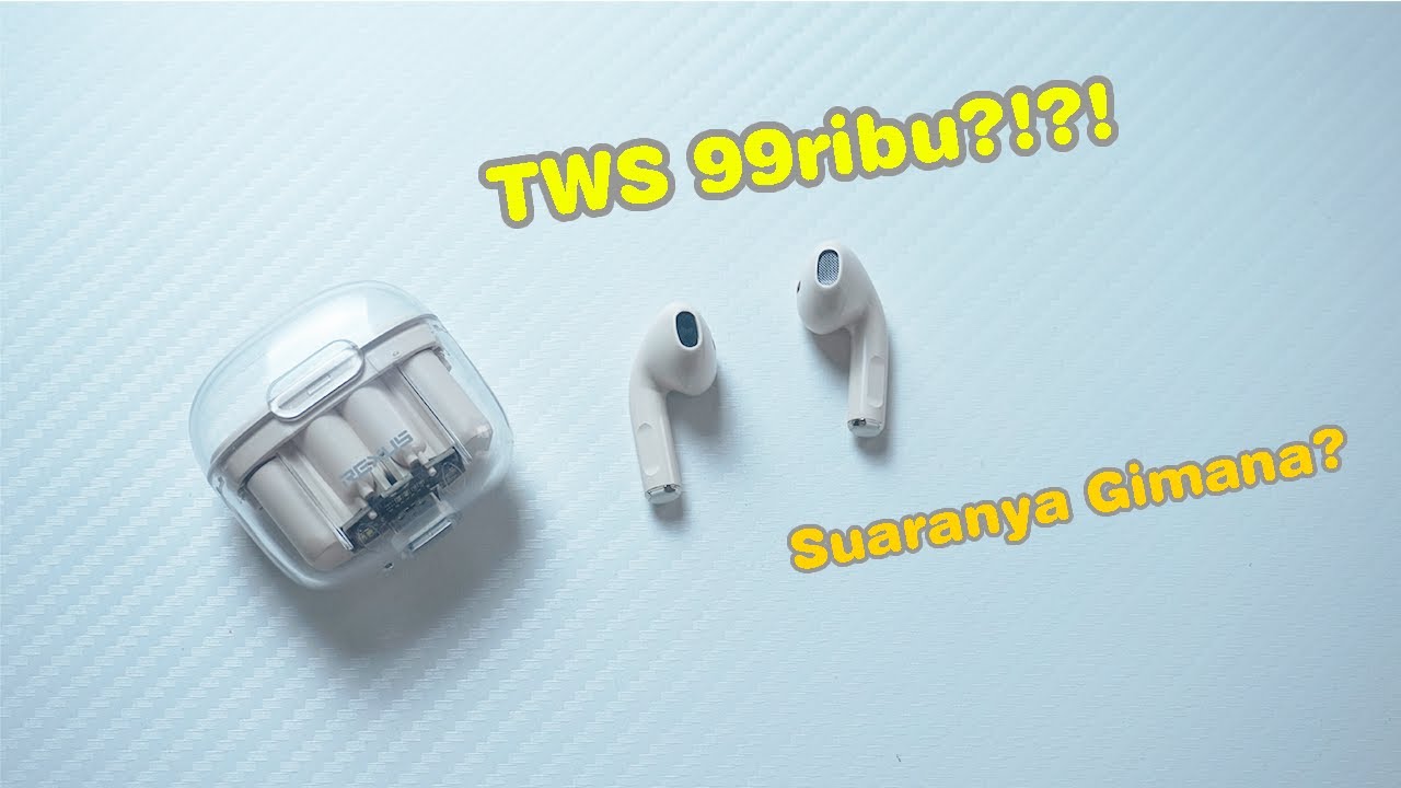 TWS Murah Meriah LAGIII!!! | Rexus FX3 - YouTube