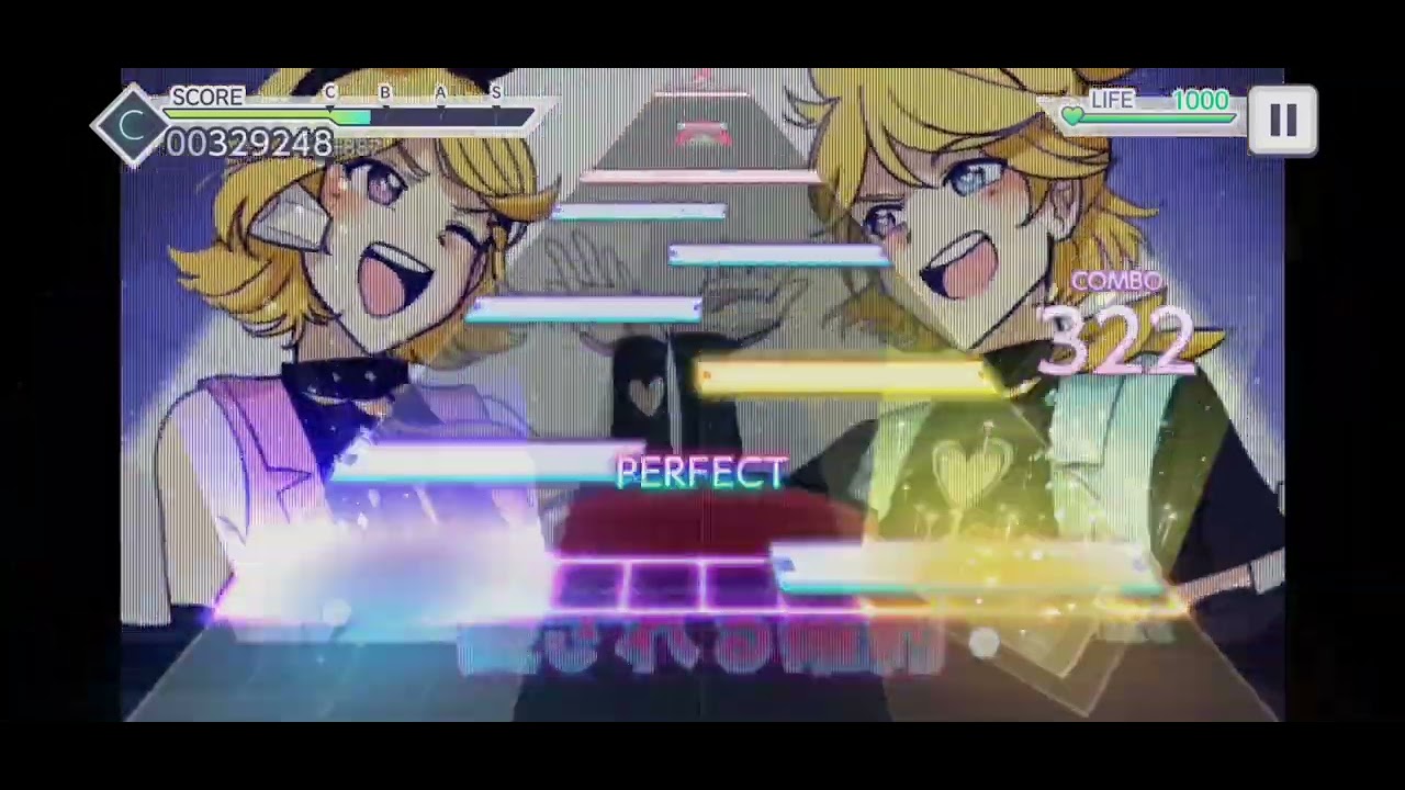 FAKE HEART - Kagamine Rin/Len - KIRA (ASTEROID) - [pjsk master - audio ...