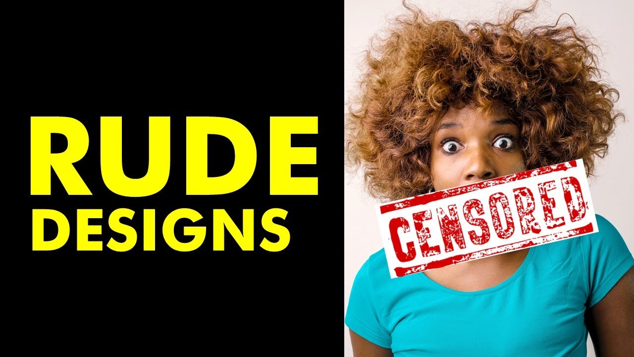 HOW TO CREATE RUDE DESIGNS for Print on Demand - Etsy, Redbubble ...