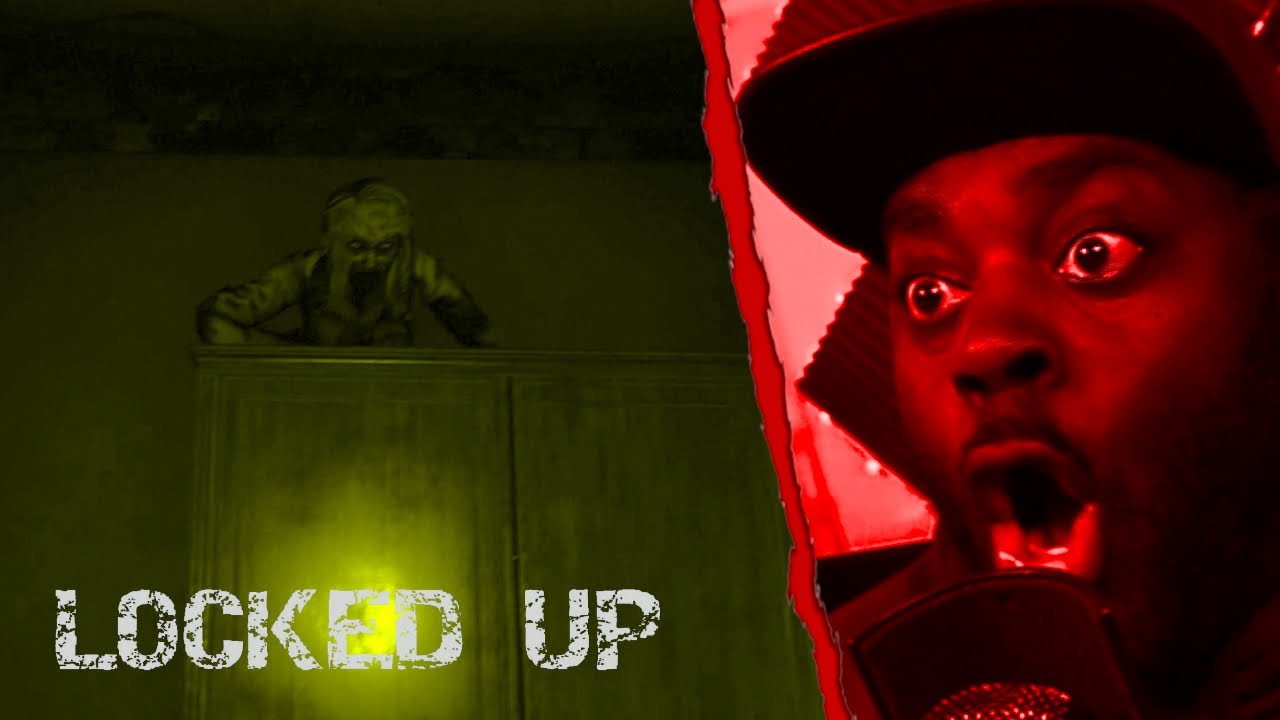 THIS GAME IS TERRIFYING!? [LOCKED UP - PART 1] - YouTube