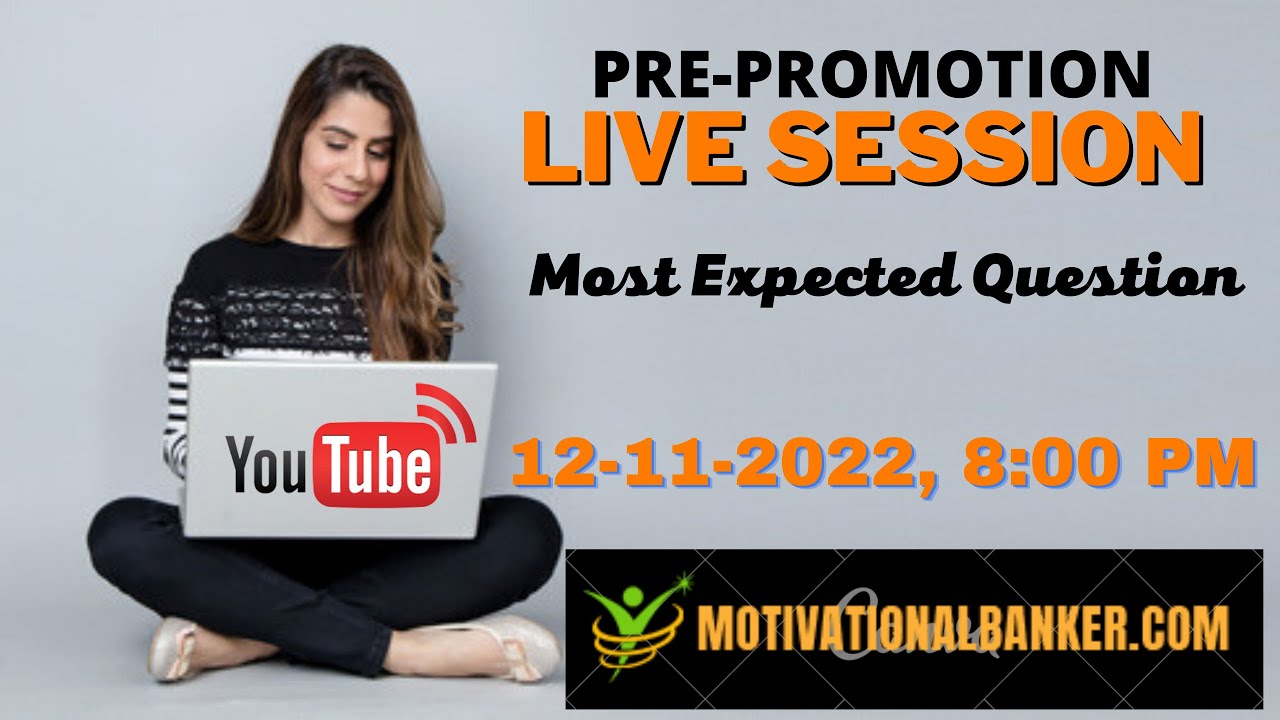 🔴Live session 12 Nov 2022 - Pre-Promotion Exam 8:00 PM - YouTube