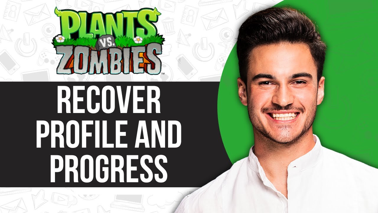 How to Recover Plants vs Zombies Profile and Progress - YouTube