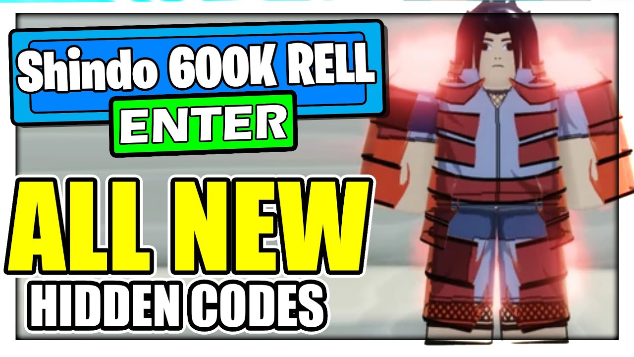 Shindo (NOVEMBER) CODES *UPDATE!* ALL NEW ROBLOX Shindo CODES! - YouTube