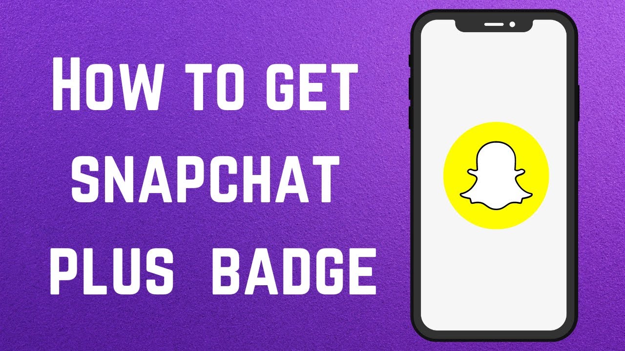 How to get snapchat plus badge 2023 - YouTube
