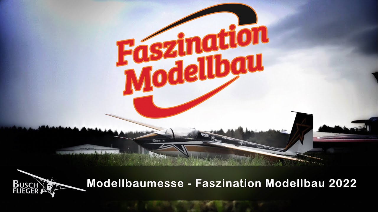 Modellbaumesse Friedrichshafen | Faszination Modellbau 2022 - YouTube
