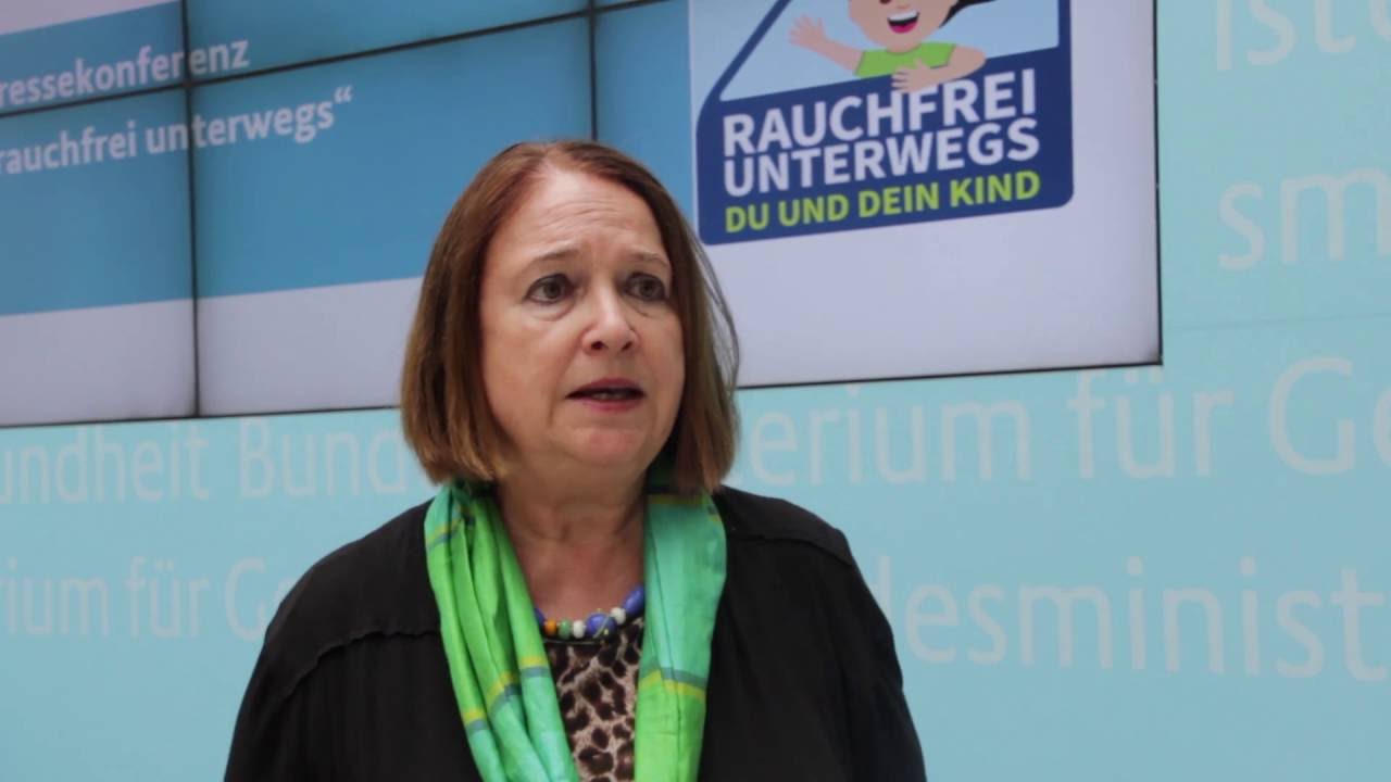 Dr. Martina Pötschke-Langer zu „rauchfrei unterwegs“ - YouTube