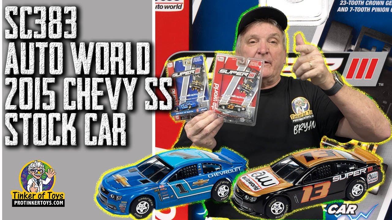 2015 Chevy SS Stock Car Super III Review | Black/Gold & Blue Liveries ...