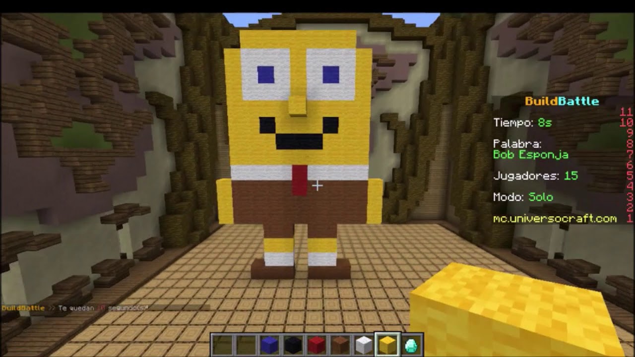 Los mejores Bob esponja del mundo!!! / Minecraft - YouTube