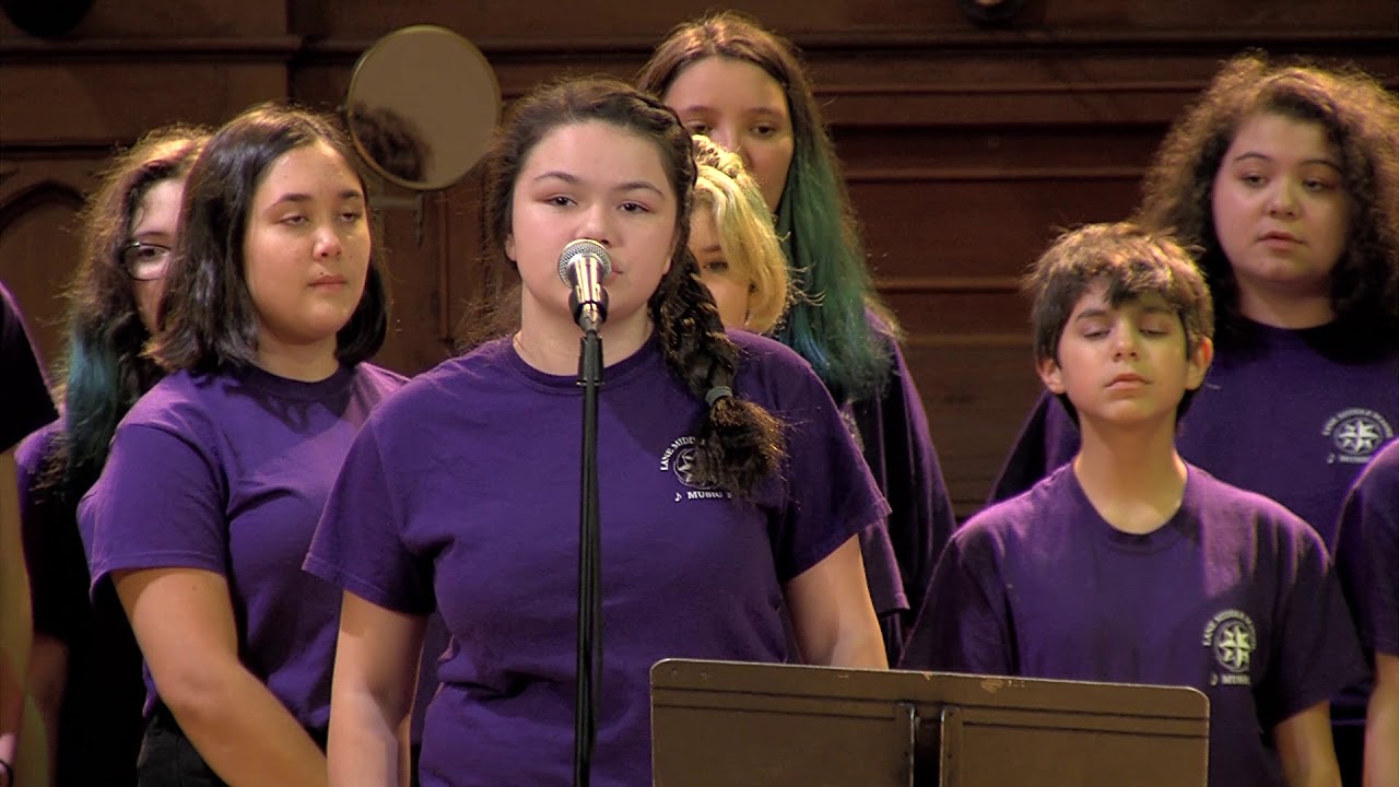 Let Us Sing 2017 - YouTube