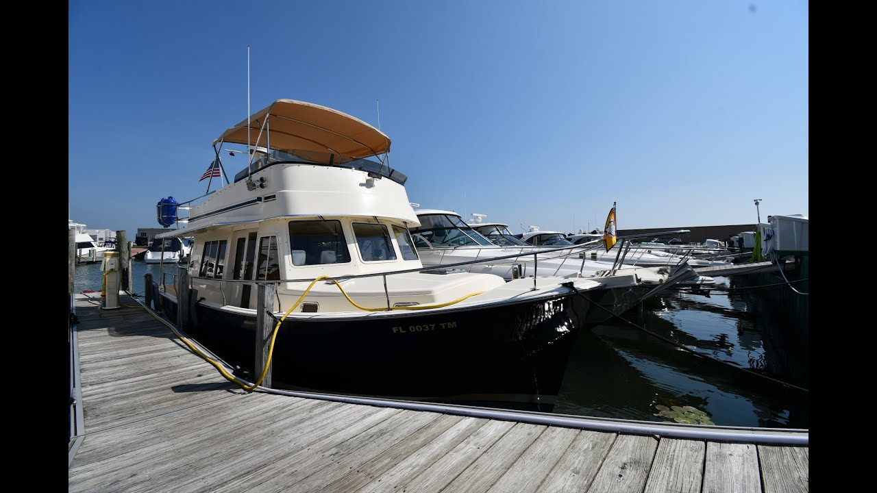 2006 Mainship 40 Trawler; SOLD - YouTube
