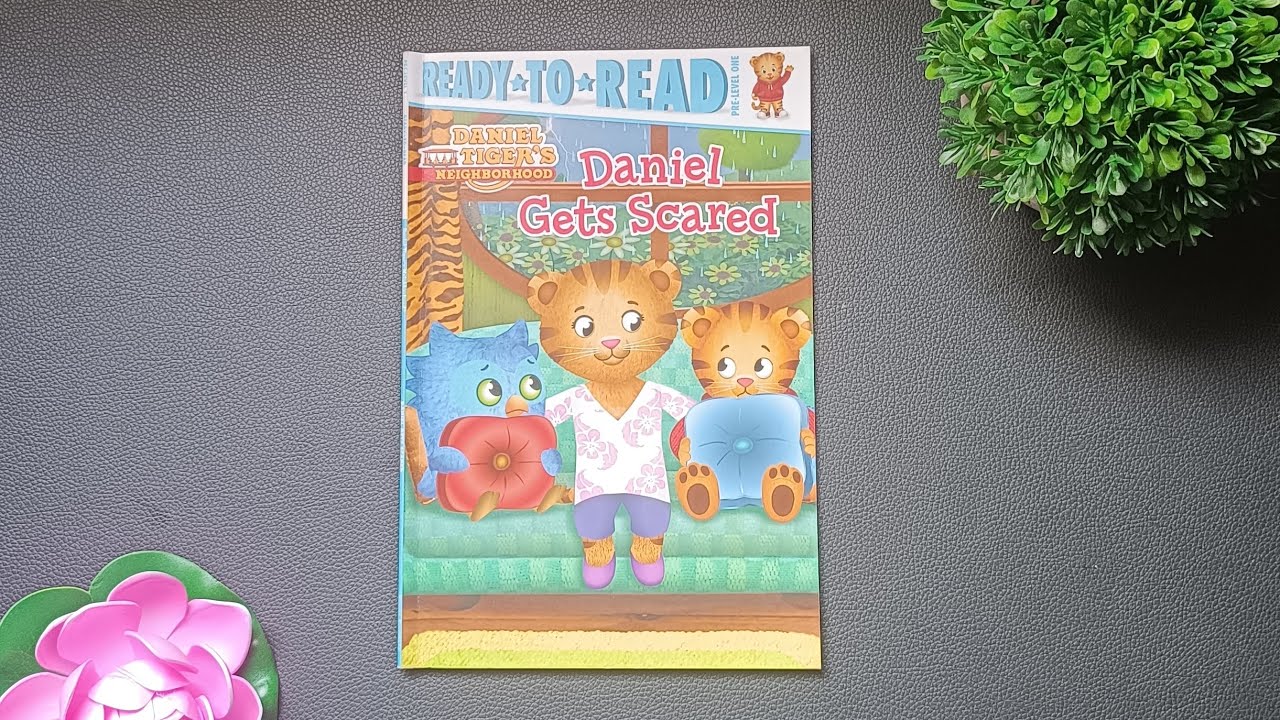 Daniel Tiger Gets Scared | Story Time Adventure for Kids - YouTube