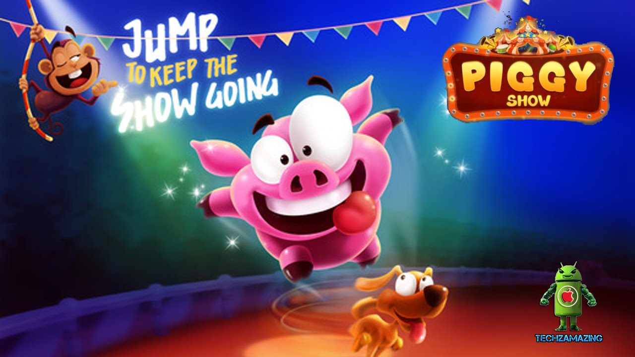 PIGGY SHOW (iOS / Android) Gameplay HD - YouTube