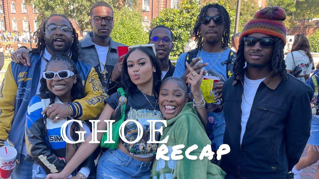 VLOG| GHOE RECAP - YouTube