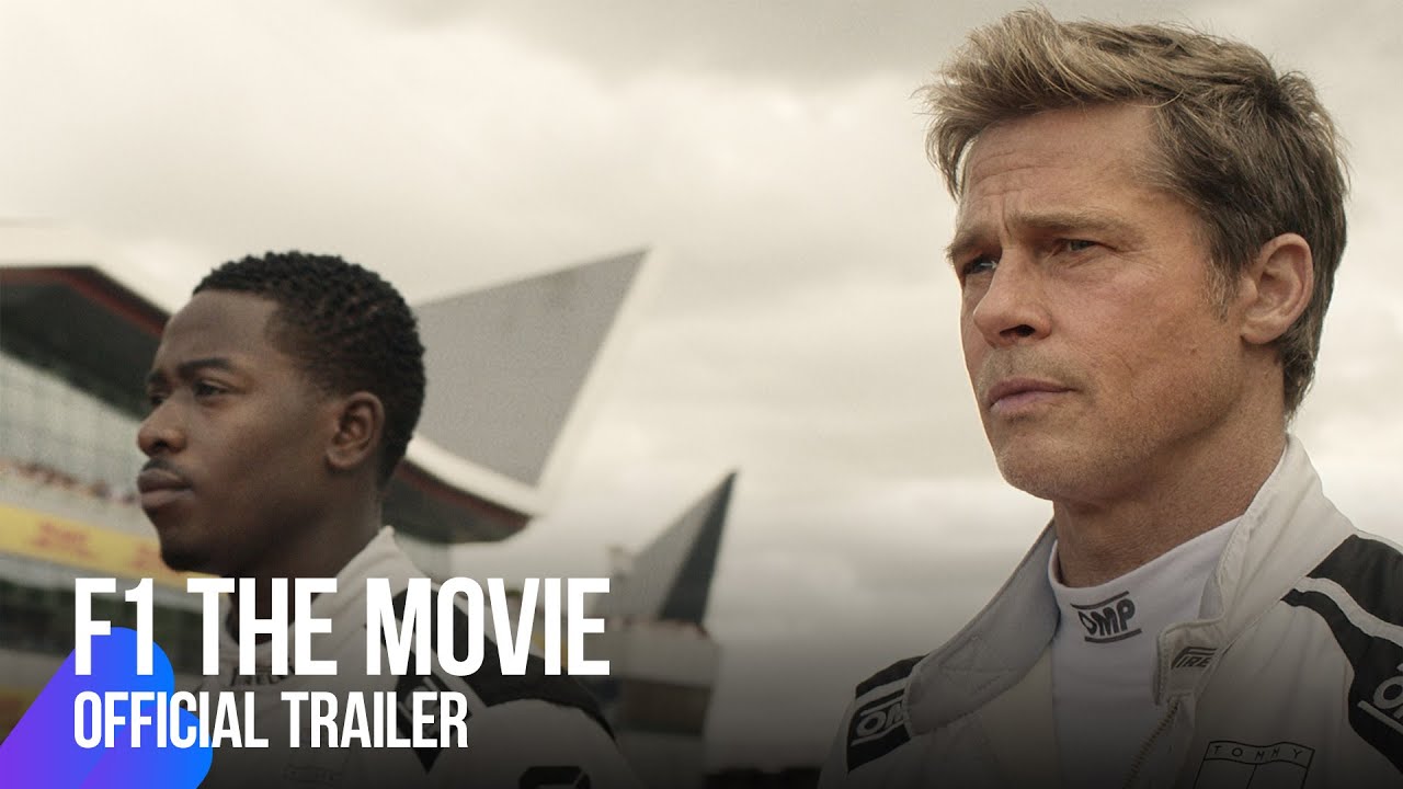 F1 The Movie | Official Trailer mp4 - YouTube