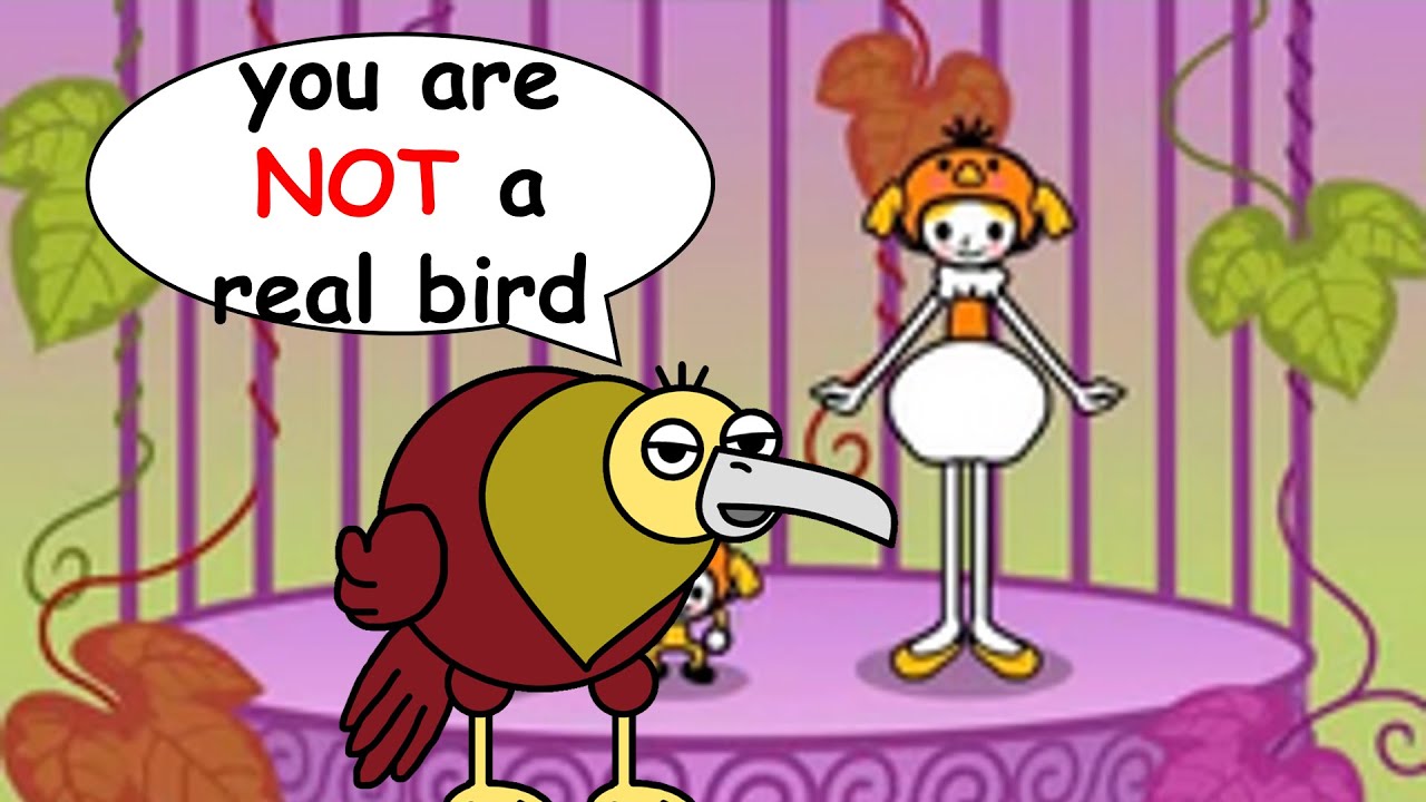 Songbird Remix but with Bird Games: Rhythm Heaven Custom Remix - YouTube
