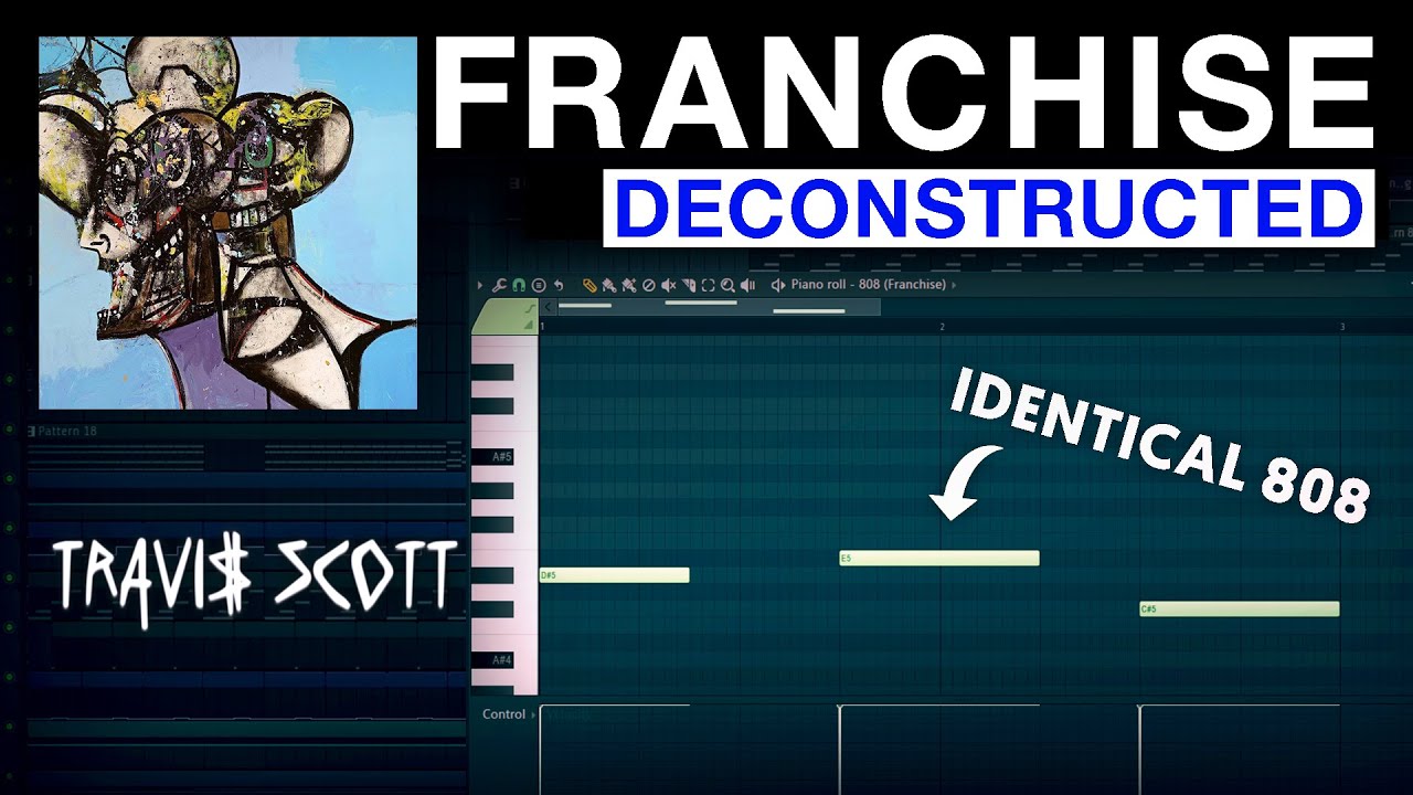 How "FRANCHISE" by Travis Scott was Made - YouTube