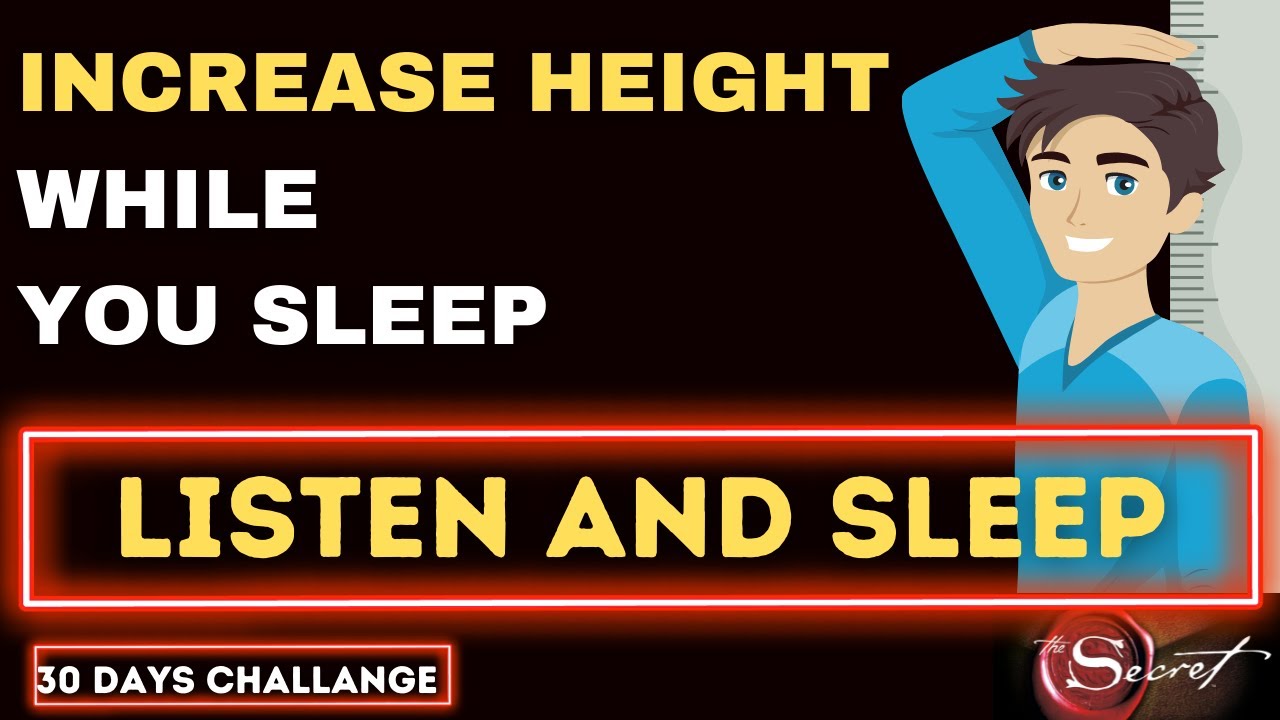Height Increase using law of attraction / Height increase Affirmations ...