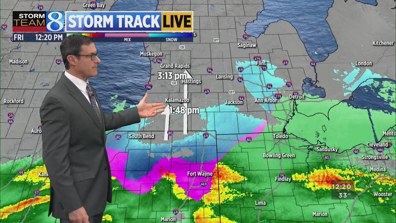 Storm Team 8 Forecast, noon, 030323 - YouTube