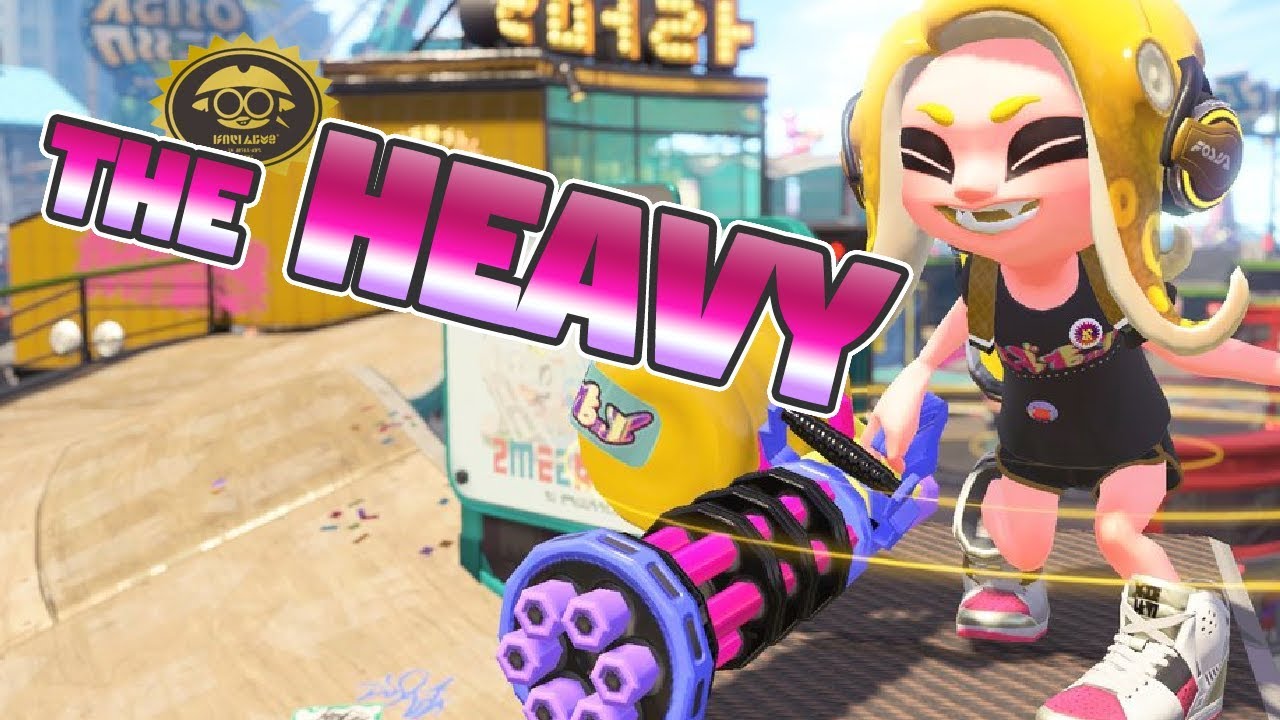 Heavy Splatling Remixtape - YouTube