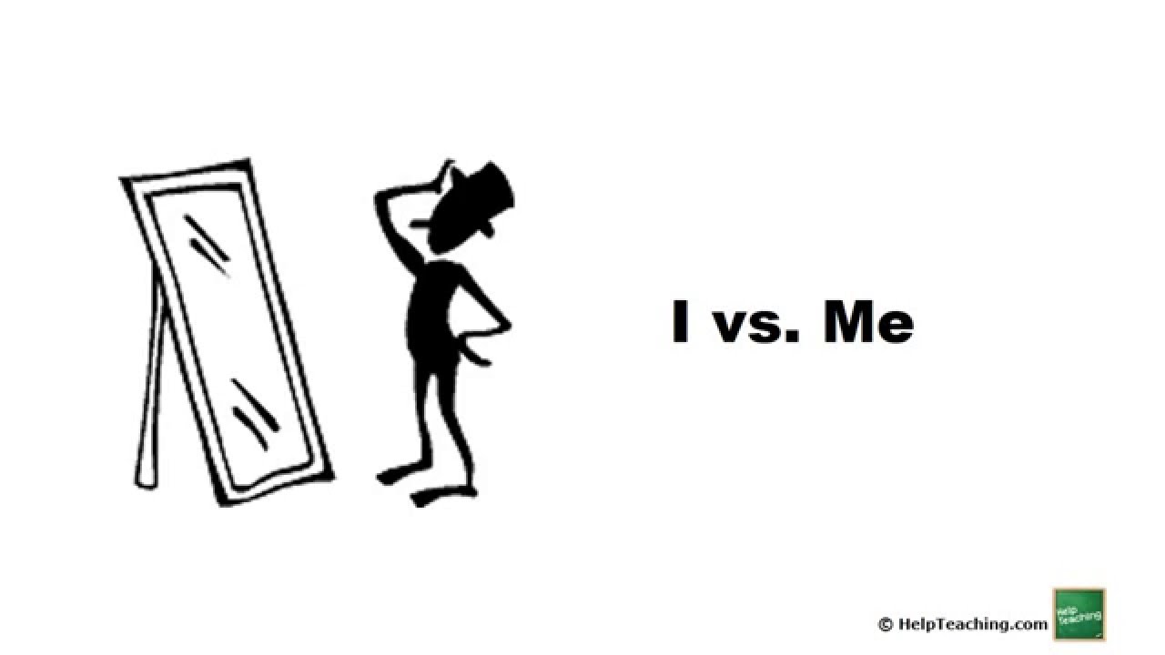 ESL Lesson: I vs Me - YouTube