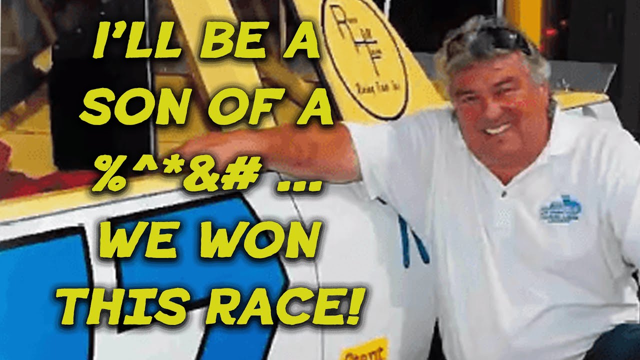 Ron Bouchard on Miracle Talladega Win ... I'll Be a Son of a #&(%^. We ...