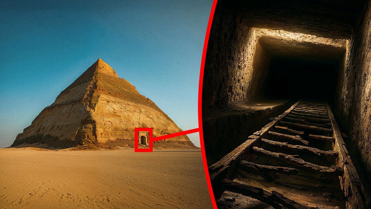Archaeologists Finally Unlock Pyramid Closed for 4,000 Years - YouTube