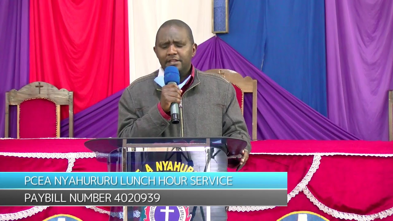 I AM NOT ALONE || LUNCH HOUR SERVICE 27TH AUGUST 2020 || ANTHONY ...