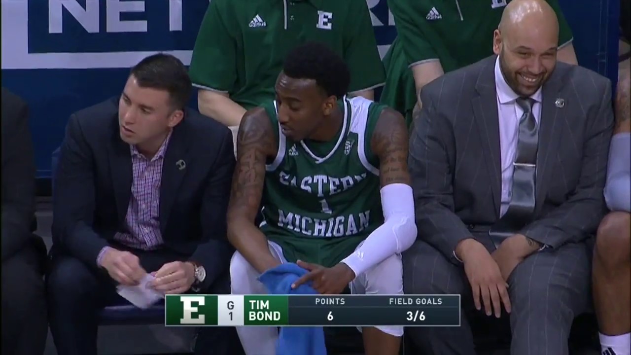 Tim Bond Senior Highlights - YouTube