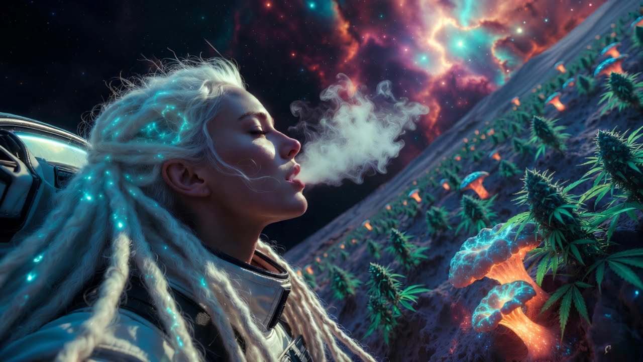 Floating Between Stars and Sound | PsyDub Chill Journey (Psychill ...