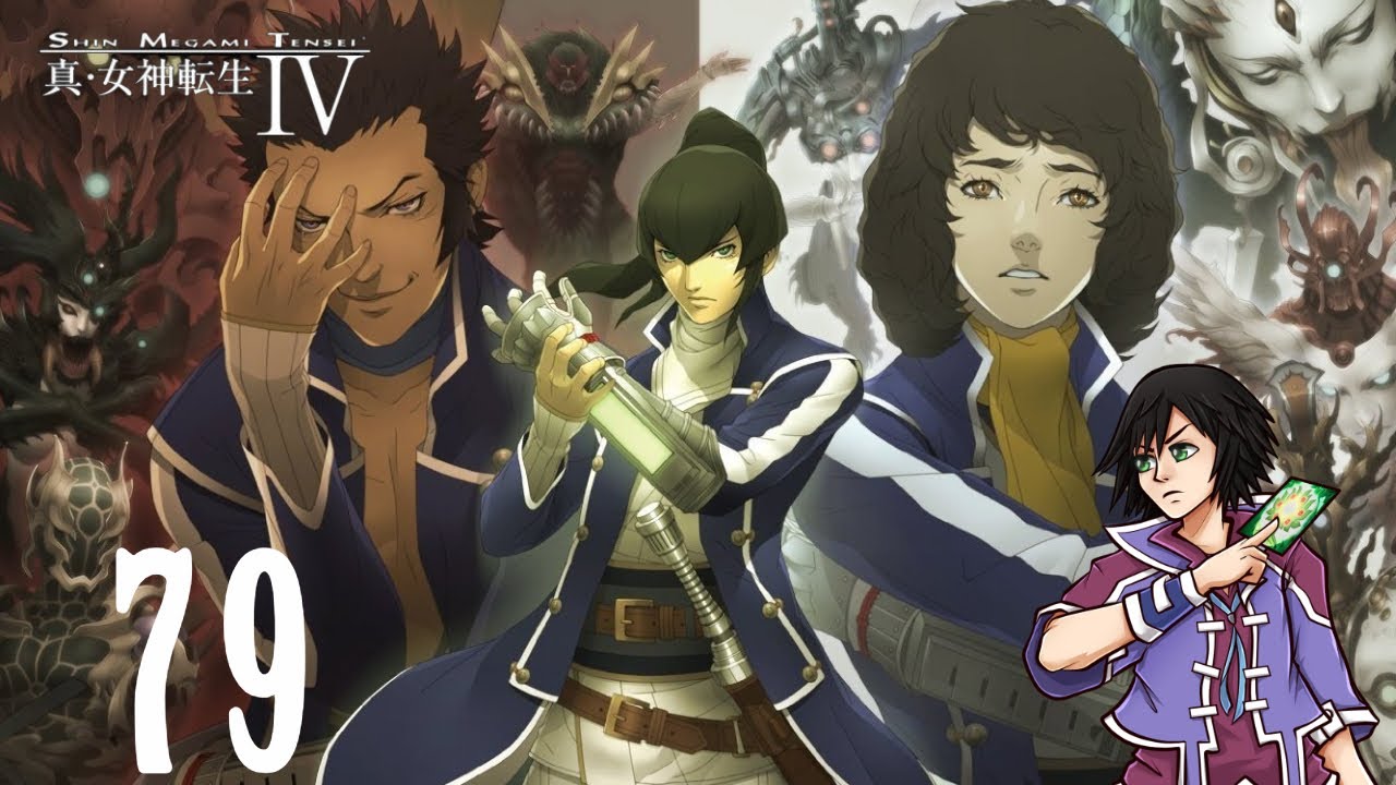 Shin Megami Tensei IV Blind Playthrough Part 79 Meeting with Lilith ...