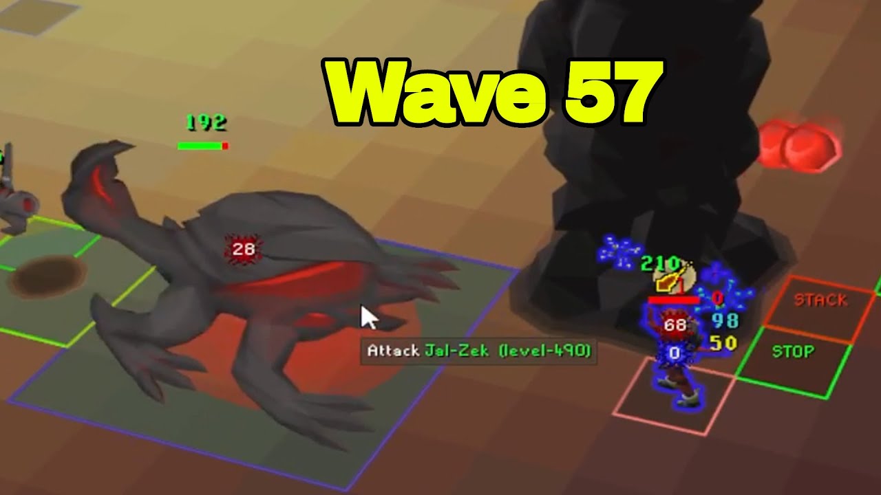 SOTE maze simulator during the Inferno - YouTube