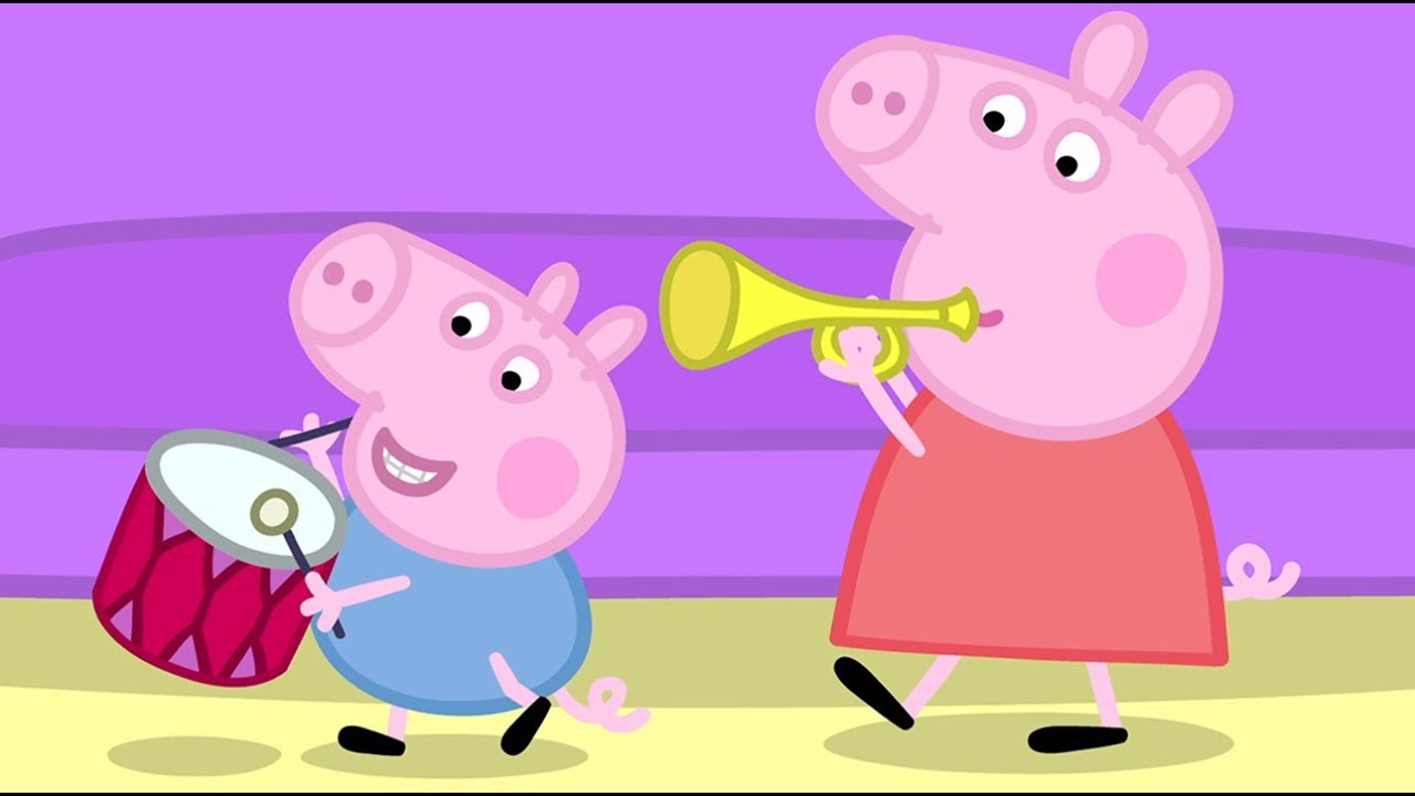 Peppa Pig Français | Instruments de musique | Dessin Animé Pour Enfant ...
