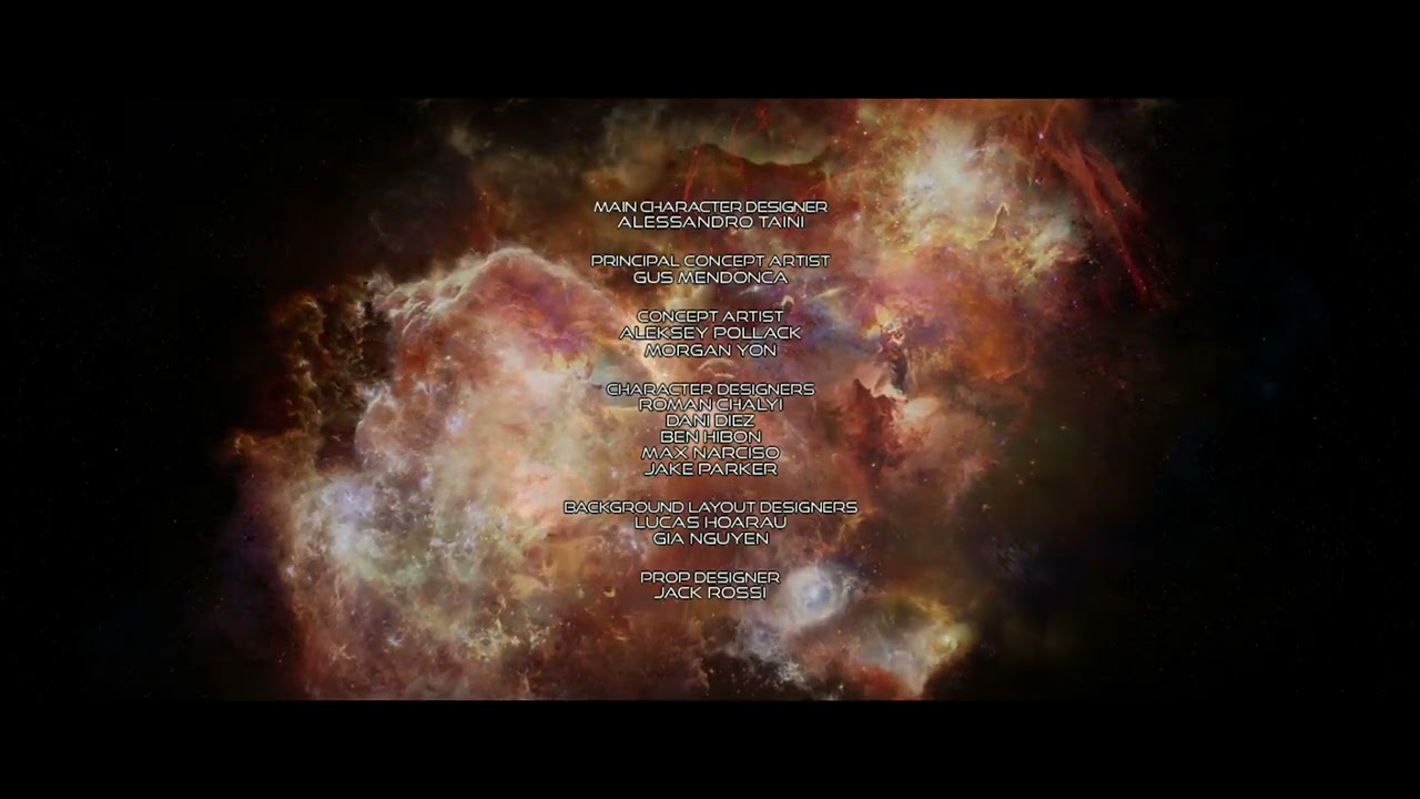 Star Trek Prodigy End Credits - YouTube