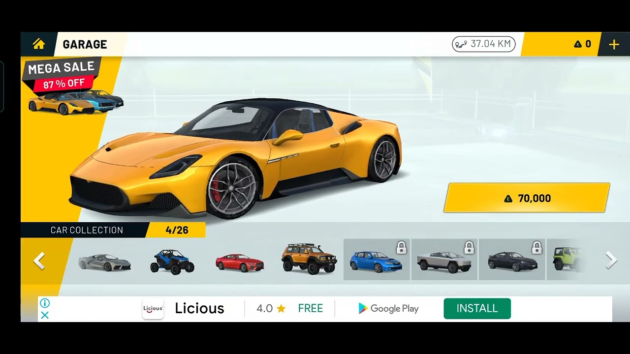 extreme car driving video please install extreme car driver - YouTube