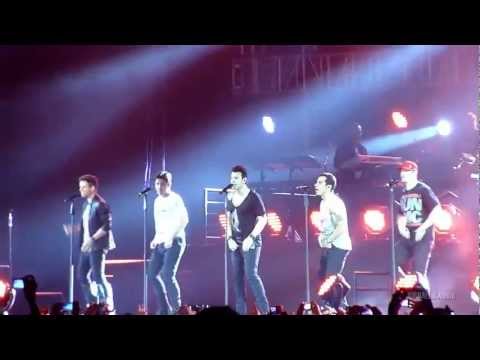 NKOTBSB - Get Down + You Got It (The Right Stuff) (Live in Jakarta, 1 June 2012)