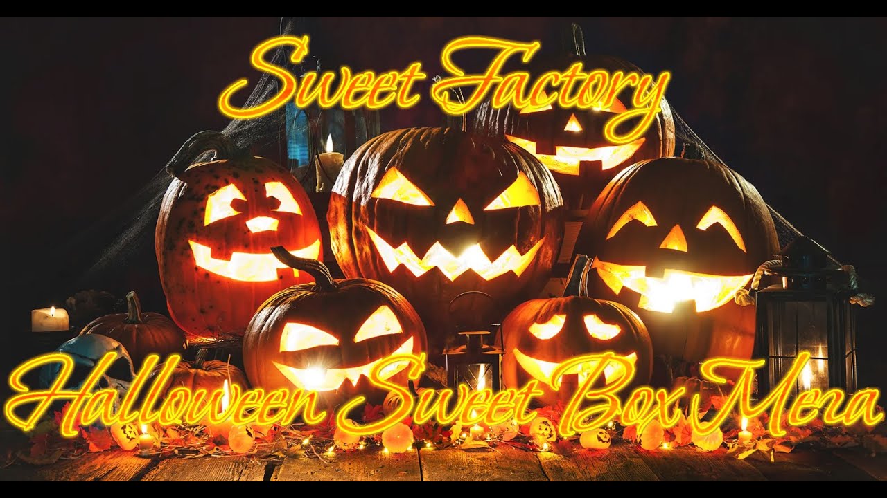 Halloween Sweet Box Мега. Sweet Factory/Halloween Sweet Box Mega. Sweet ...