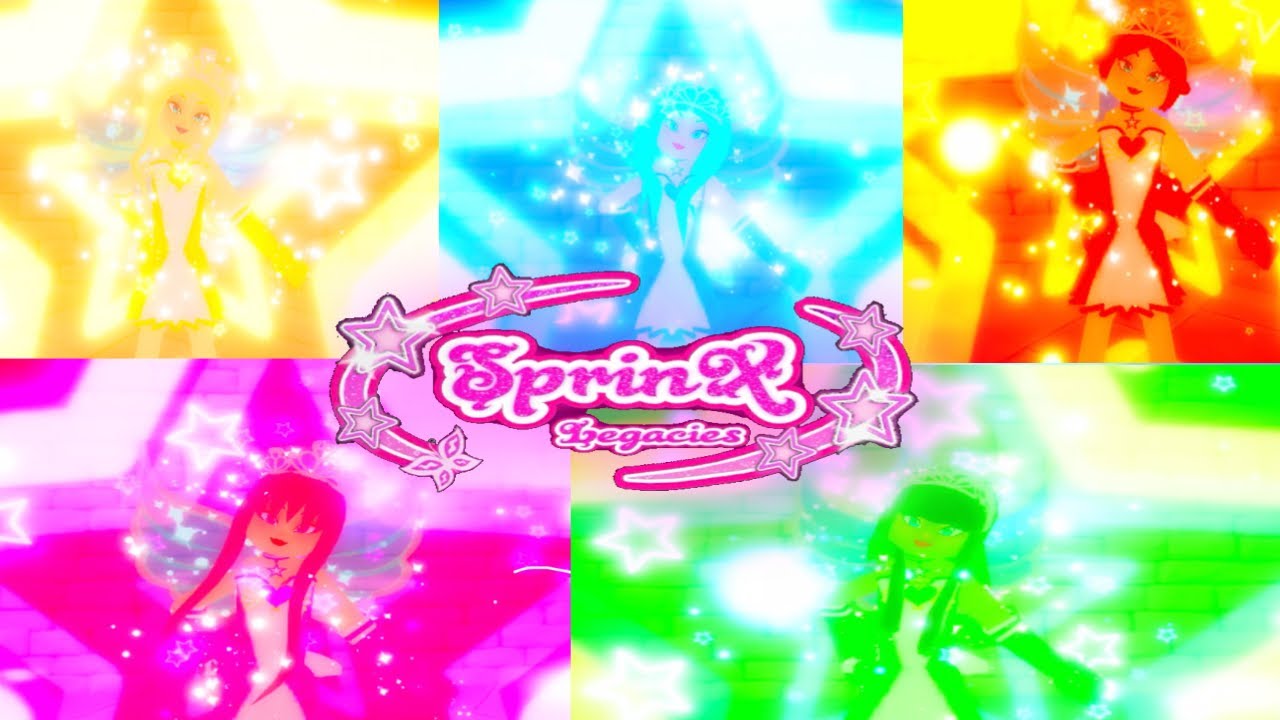 TRANSFORMAÇÕES DAS GUARDIÃS NO SPRINX LEGACIES - YouTube