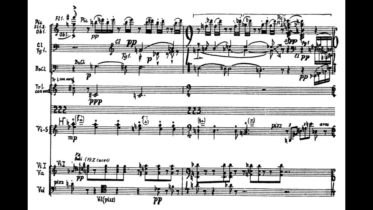 Arnold Schönberg - Violin Concerto op. 36 (1934-36) (Zeitlin) - YouTube